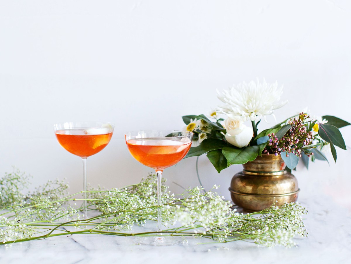 Valentines Day Aperol, Rose, and Sparkling Wine Cocktail Recipe – Melodrama